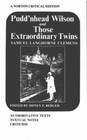 Pudd'nhead Wilson and Those Extraordinary Twins Paperback Mark Tw ...