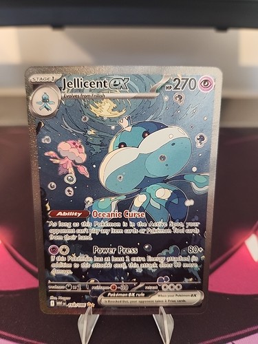 Jellicent Ex 168/086 Pokémon TCG White Flare SIR NM | eBay