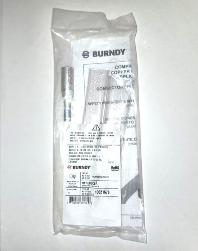 New Burndy YSR25FX6CFXLTCKITC Reducer Splice Kit 1/0 to 6 | eBay