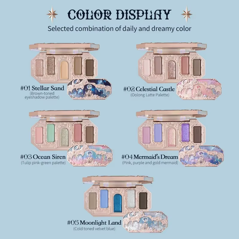 Flower Knows MOONLIGHT MERMAID All-in Set Makeup Gift Box W/ PERFUMES ...