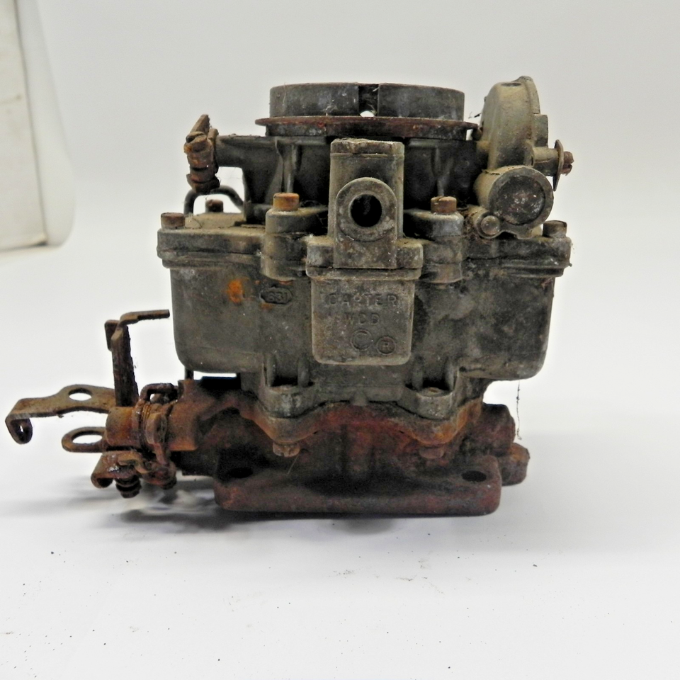1940'S-1950'S GM MOPAR WILLYS CARTER CARBURETOR CORE USED VINTAGE ...