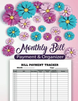Bill Payment Tracker: Simple Monthly B..., nator, moder | eBay