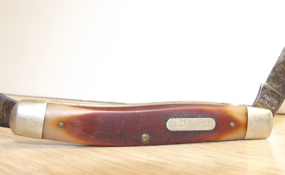 Vintage SCHRADE USA 770T 2 Blade Old-Timer Muskrat Pattern Pocket Knife ...