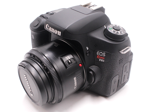 Canon EOS Rebel T6s 24.2MP Digital SLR DSLR Camera W/ 50mm 1.8 Lens | eBay