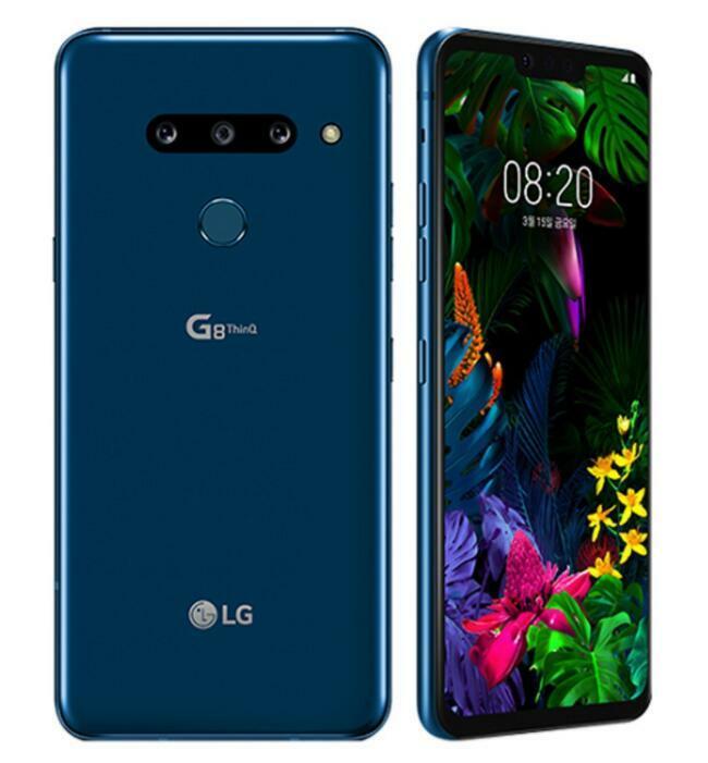 Original LG G8 ThinQ G820UM Factory Unlocked Android Smartphone 128GB ...