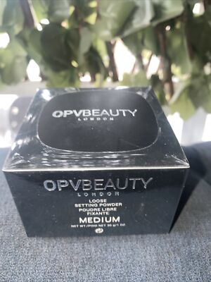OPV Beauty Loose Setting Powder in Shade Deep 30g 1 Oz NIB & Sealed | eBay