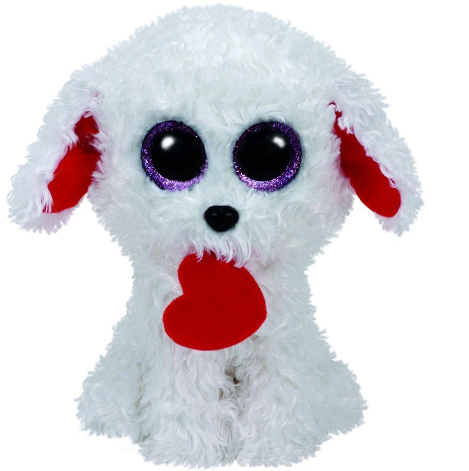 Ty Beanie Boos 6" Babie Baby Boo Stuffed Animal Plush Birthday All ...