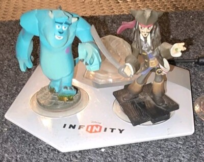 Disney Infinity Wii Game, Figurines, Game Pieces & Accessories Lot | eBay