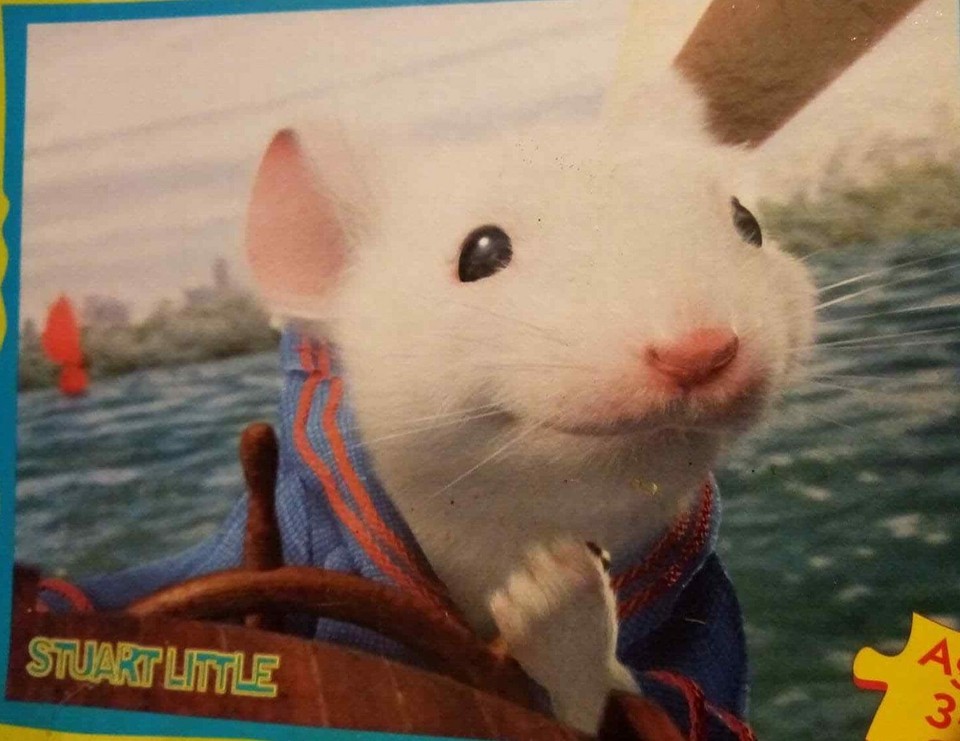 MB Stuart Little 24 Piece Jigsaw Puzzle Ages 3-7 Years | eBay