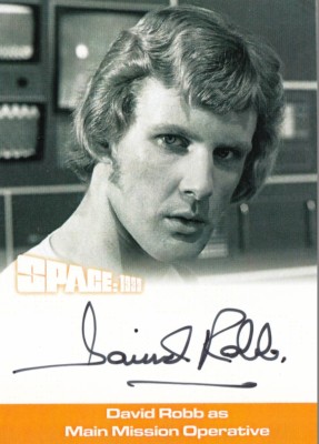 SPACE 1999 (SERIES 2) - DR1 DAVID ROBB (MAIN MISSION OPERATIVE ...