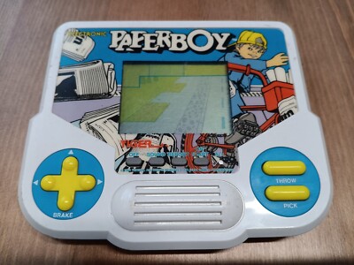 Vintage 1988 Tiger Electronics Paperboy Handheld Game, classic! Good ...