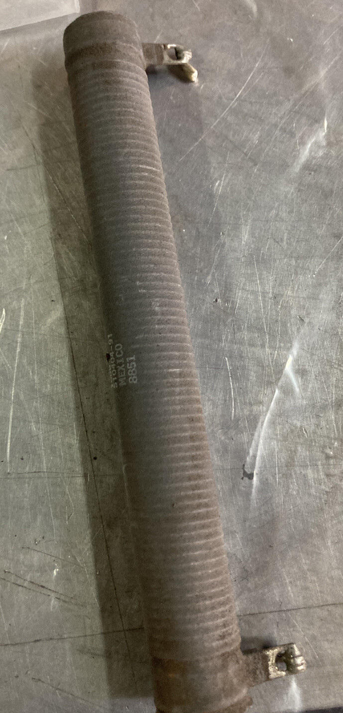 S10404-91 8 Ohm 100w Resistor For Square Wave Tig300/300 - USED ...