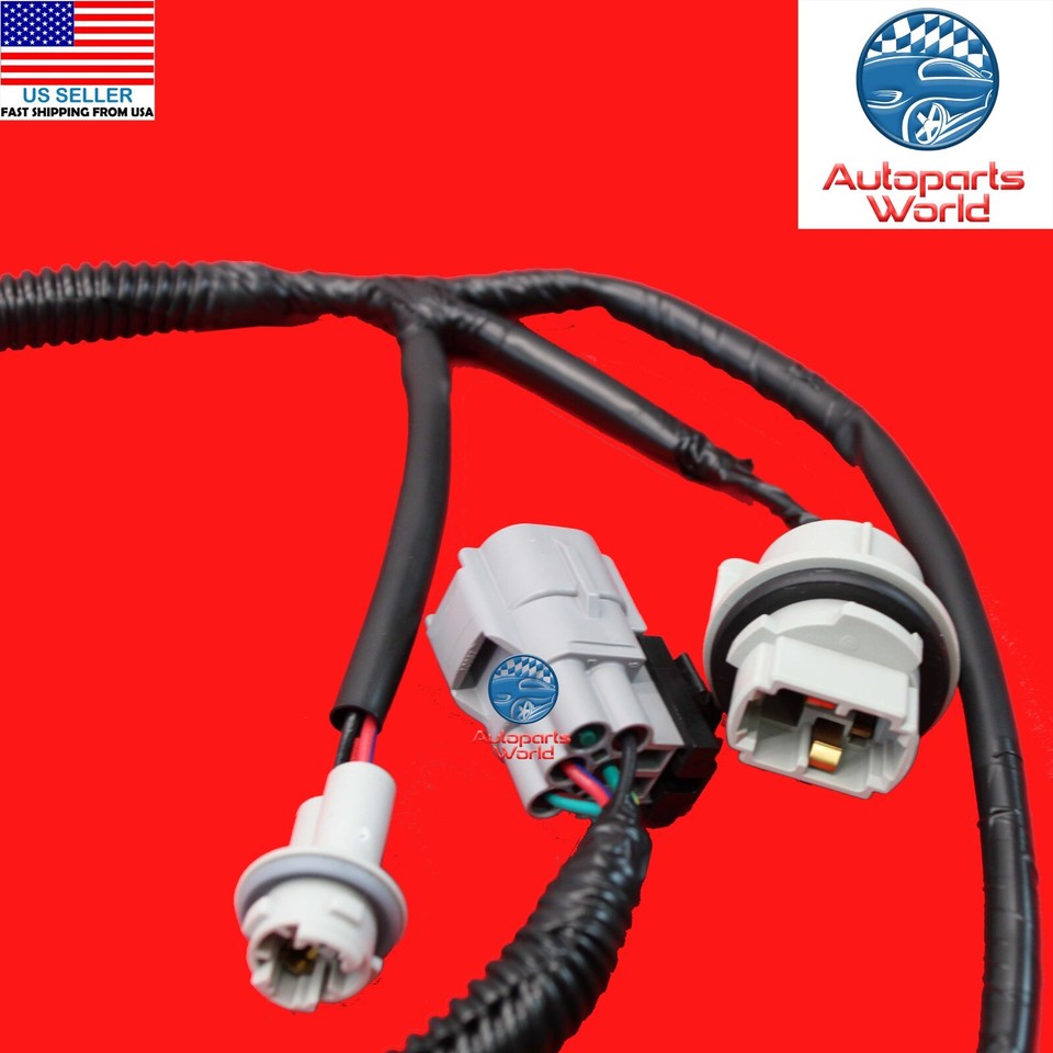 GENUINE OEM TOYOTA 07-13 TUNDRA RIGHT SIDE REAR TAIL LIGHT HARNESS ...