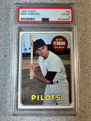 1969 Topps - #83 Mike Ferraro for sale online | eBay