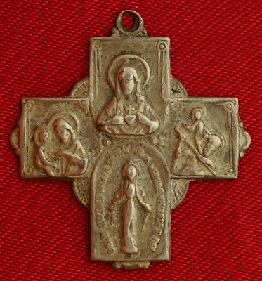 Medals - Scapular Cross