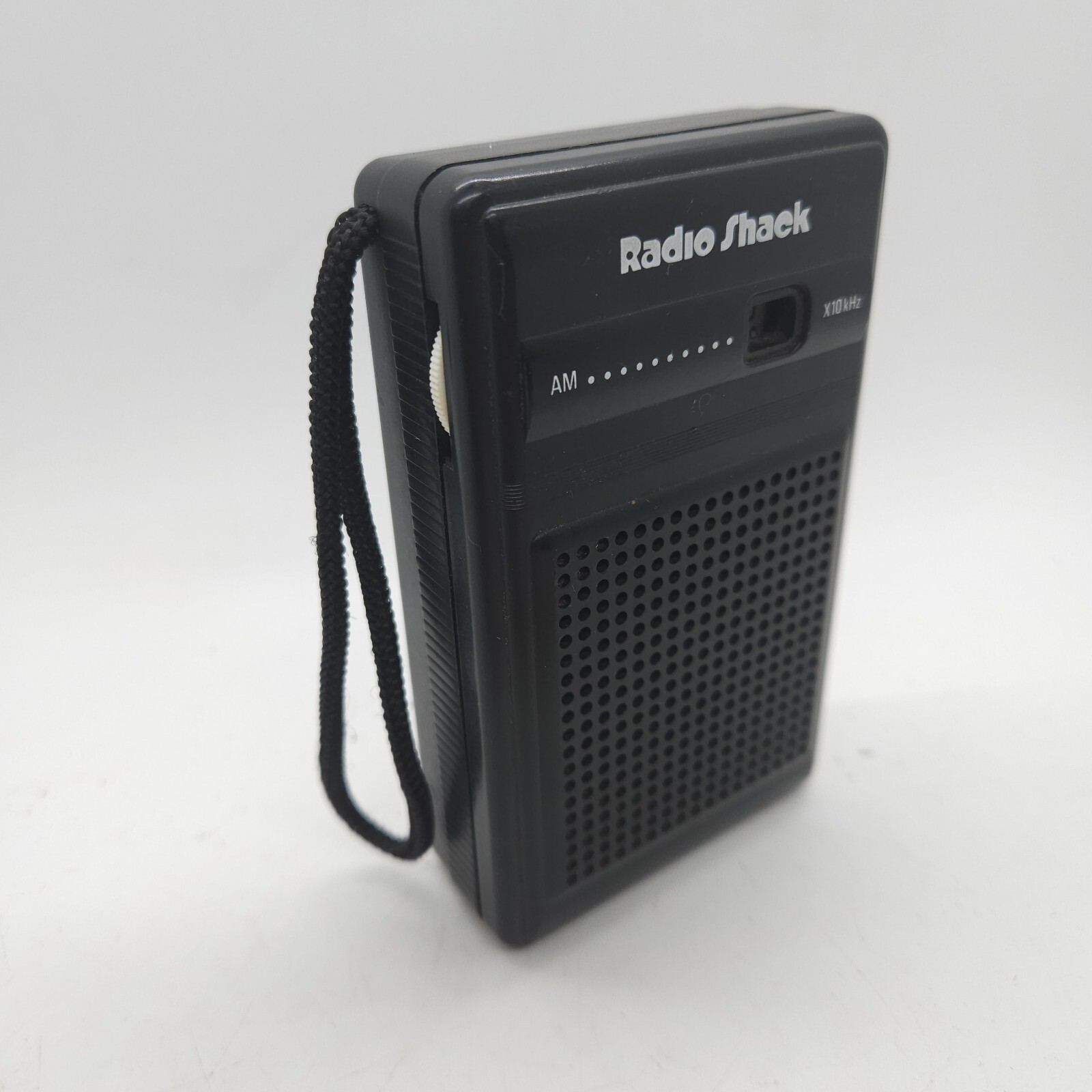Radio Shack Vintage AM Transistor Radio Model 12-201A Tandy Working Old ...
