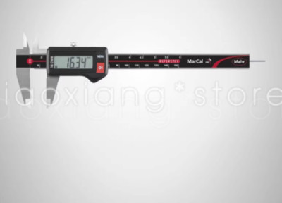 1PC 16ER 0-150mm/4103010 round rod digital caliper electronic vernier ...