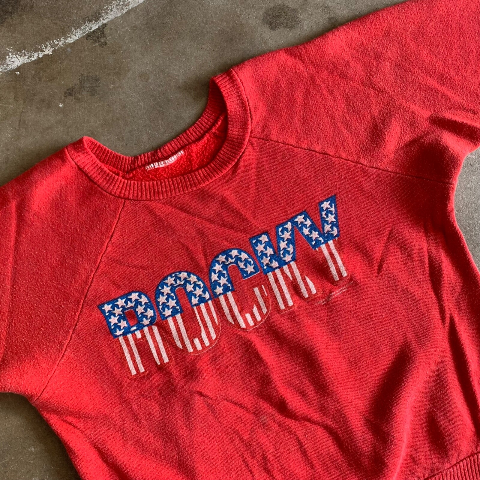 RARE 1985 VINTAGE 80s ROCKY IV MOVIE SWEATSHIRT MEN S… - Gem