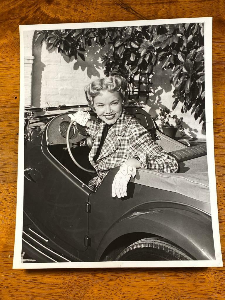 1952 Mary Shipp Candid Life With Luigi Original CBS Radio Still Photo ...
