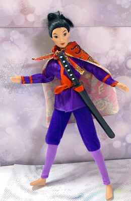 Vintage Disney Secret Hero Mulan Doll Mattel 1997 W/ Accessories 11" | eBay