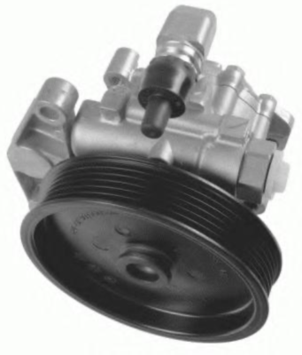 MERCEDES-BENZ SLK R171 Power Steering Pump A005466160180 NEW GENUINE | eBay