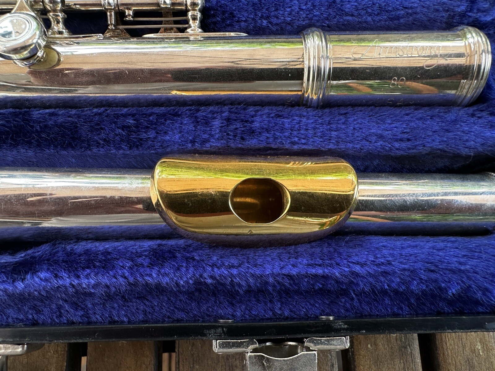 24k Gold Flute