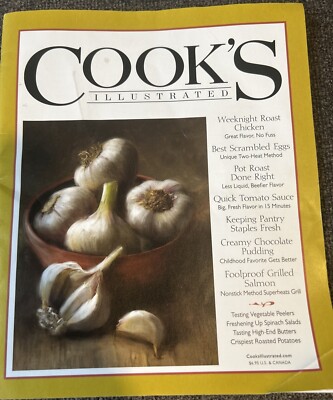 Cooks Illustrated Booklet America’s Test Kitchen 2013 - Recipes & Tips ...