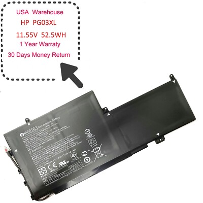 Genuine PW23Y RNP72 TP1GT 60Wh Battery for Dell XPS 13 9360 13-9360 ...