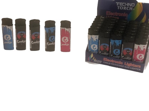 5. Pack Refillable. Cookies Lighter | eBay