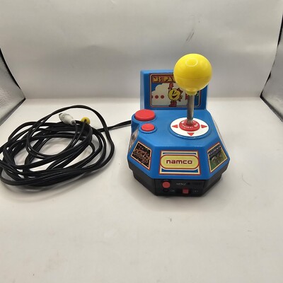 Namco Ms. Pac-Man 5-in-1 TV Plug N Play 2004 Jakks Pacific Arcade ...