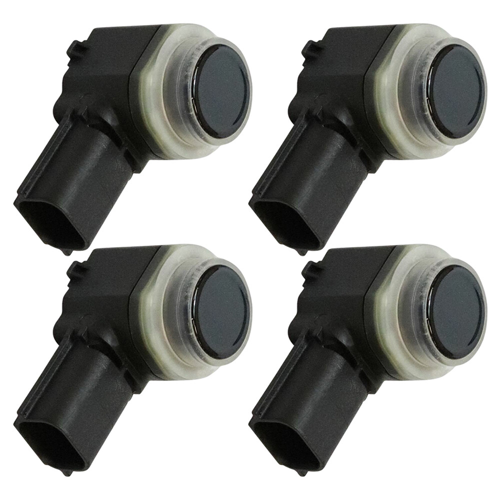4Pcs PDC Parktronic Parking Aid Parking Sensor Replacement For 2017 ...