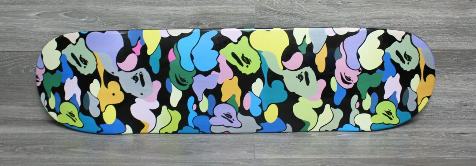 bape A Bathing Ape skateboard deck Multi Camo