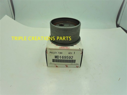 Genuine Mitsubishi MD169592 Pulley Timing Belt Tension OEM | eBay