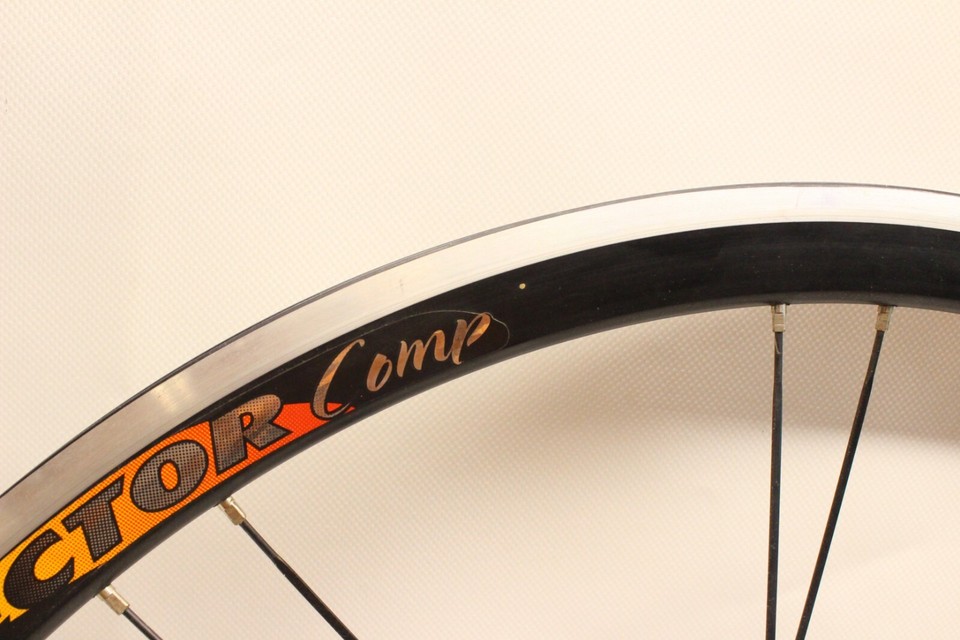 Vintage Rolf Vector Comp 622x13 Road Wheelset 18/20h 10spd Shimano ...