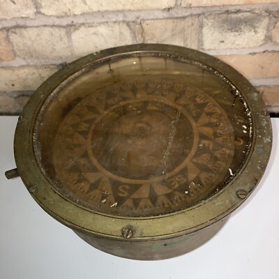 Compasses - Naval Compass