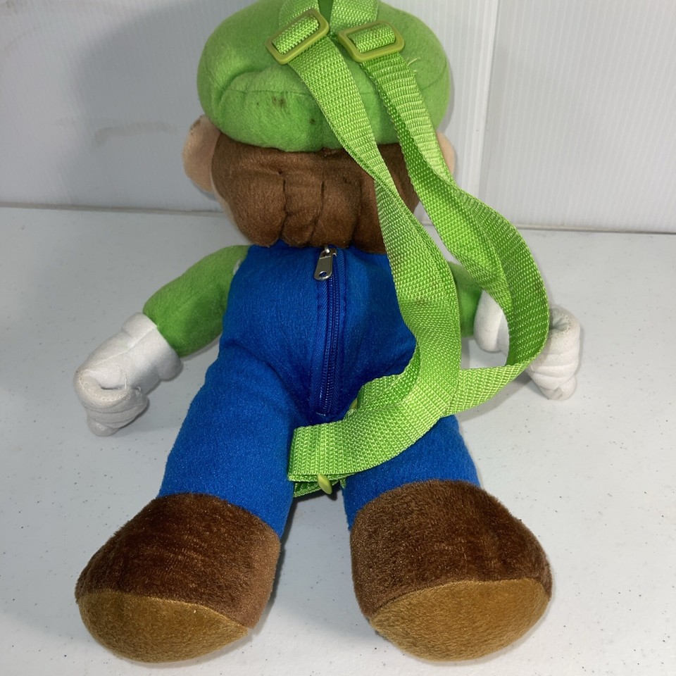 Large Luigi Plush 20 Inches Nintendo Super Mario Luigi Plush Toy | eBay