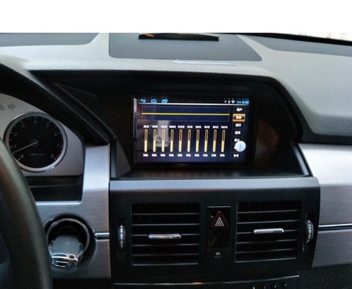 Car Android Gps Navigation Bluetooth For Mercedes Benz Glk X204 2008 ...