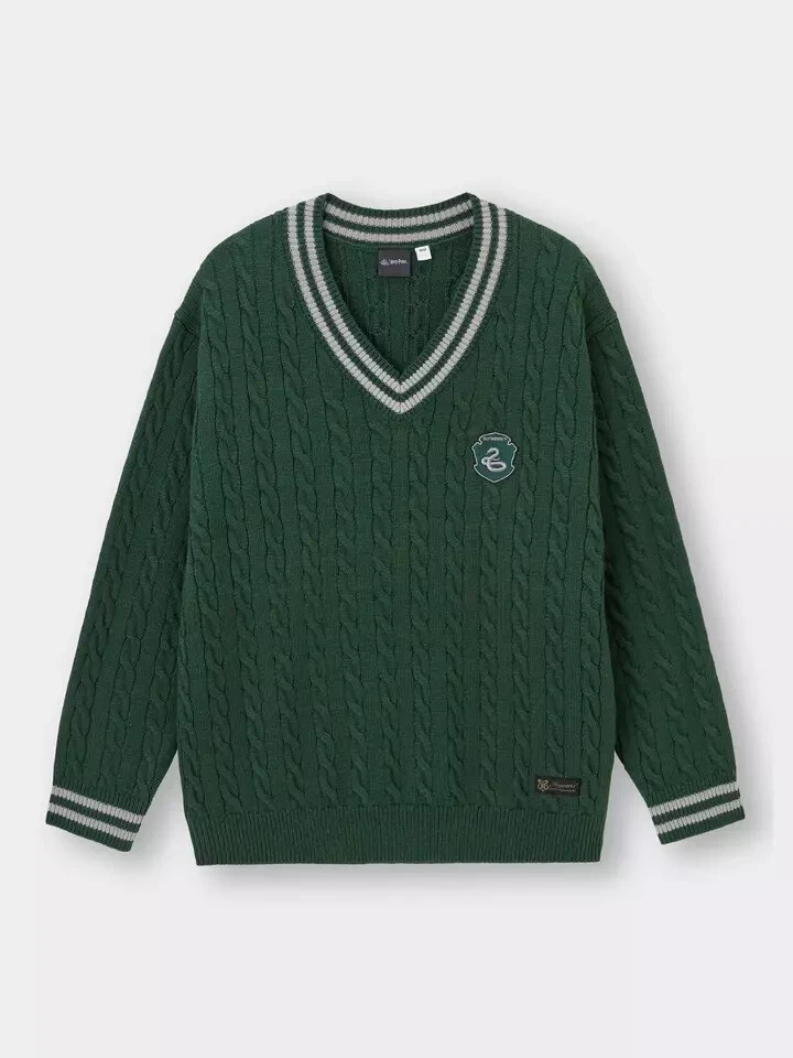Harry Potter x GU collaboration V Neck Sweater 4 Colors NEW Japan 2024 ...
