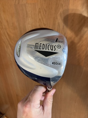 Medicus Dual Hinge Right Handed 460cc 10.5° Golf Driver | eBay