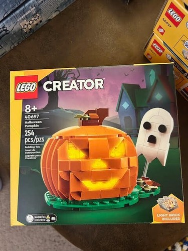 LEGO Creator 40697 Halloween Pumpkin (New - In Hand) | eBay