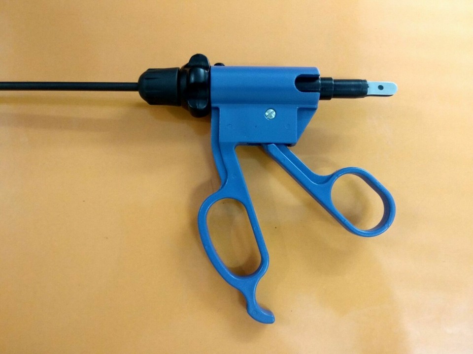 Laparoscopic Bissinger Bipolar Cutter Scissors Dissector Forceps ...