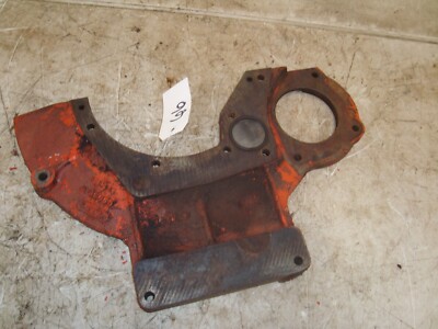 1977 Case David Brown 1210 Diesel Tractor Rear Engine Starter Mount ...