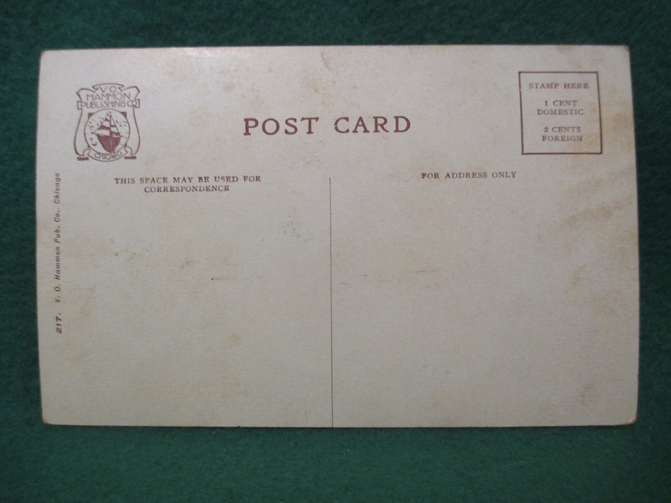 Estate Sale ~ Vintage Postcard - Sears, Roebuck & Co., Chicago ...