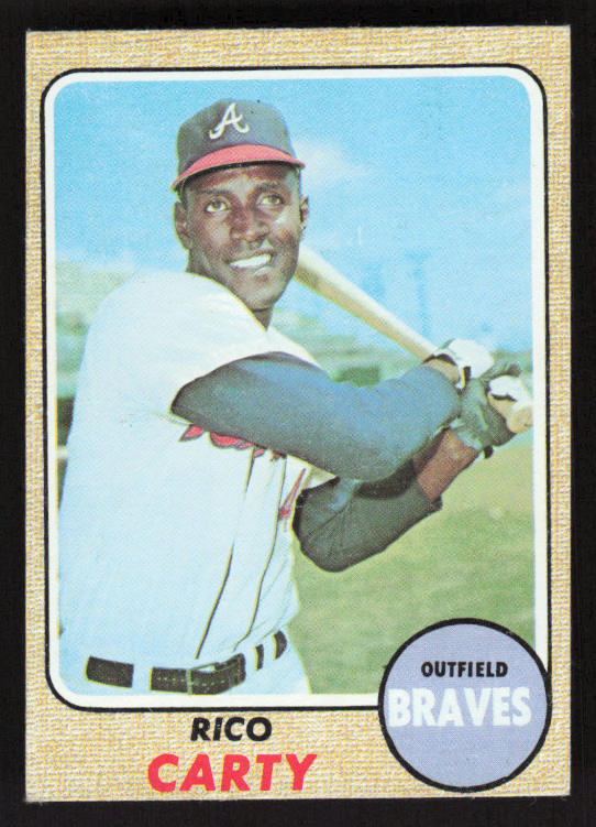 1968 Topps #455 Rico Carty | eBay