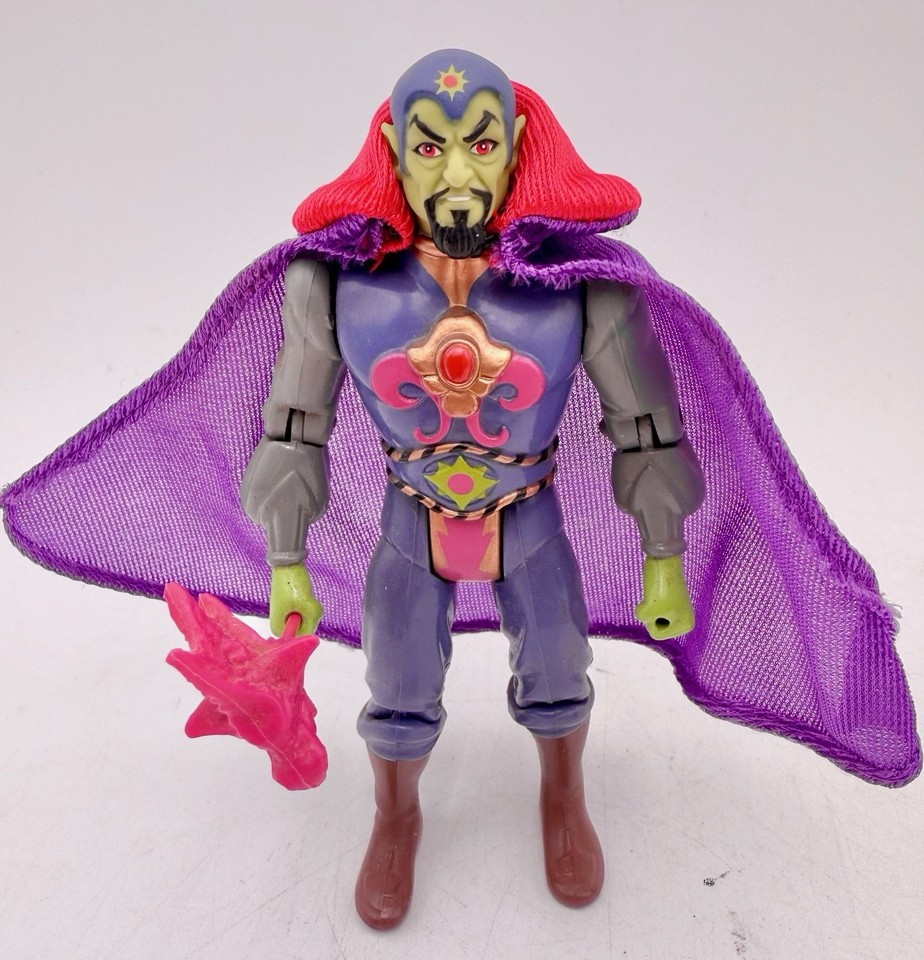 Ming The Merciless & Flash Defenders Of Earth Figure 1985 Flash Gordon ...