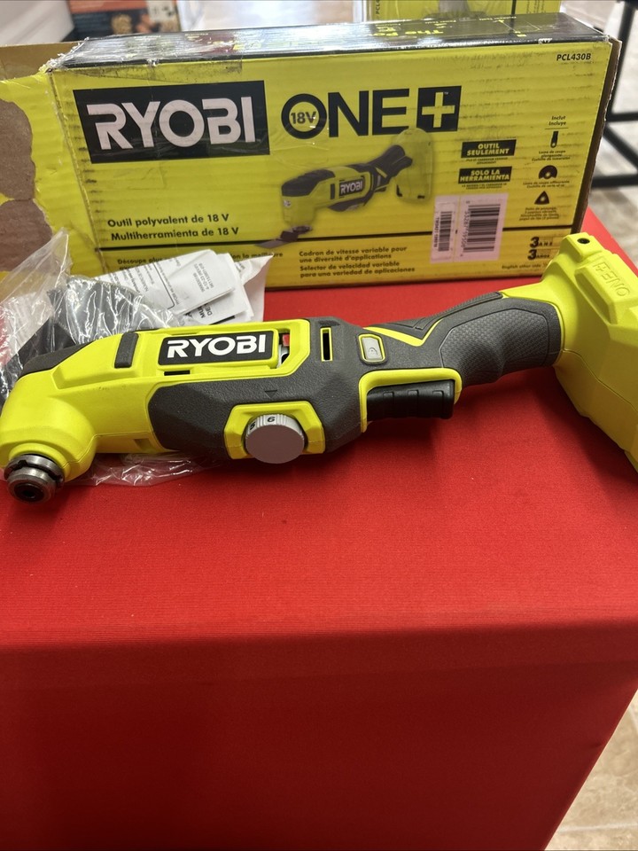 USED - RYOBI 18V Cordless Multi-Tool (Tool Only) PCL430B #1 33287195084 ...