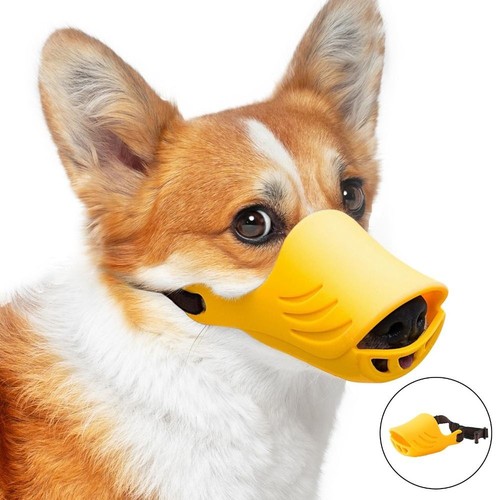 Comfortable Anti Bite Dog Mouth Covers Muzzle for Small Dog Prevent ...