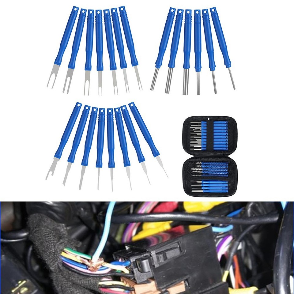 For Automotive Tool Kit Terminal Removal With Box Easy Wire Pin Release ...