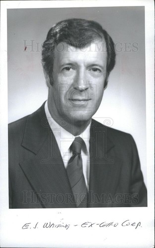 1981 Press Photo Edward Whiting Ex-Cell-O Corp. finance - dfpb31517 | eBay