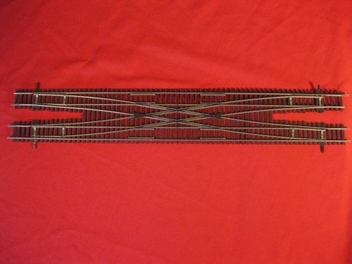 SHINOHARA HO SCALE DOUBLE CROSSOVER NS TRACK WITH CODE 100 RAILS | eBay